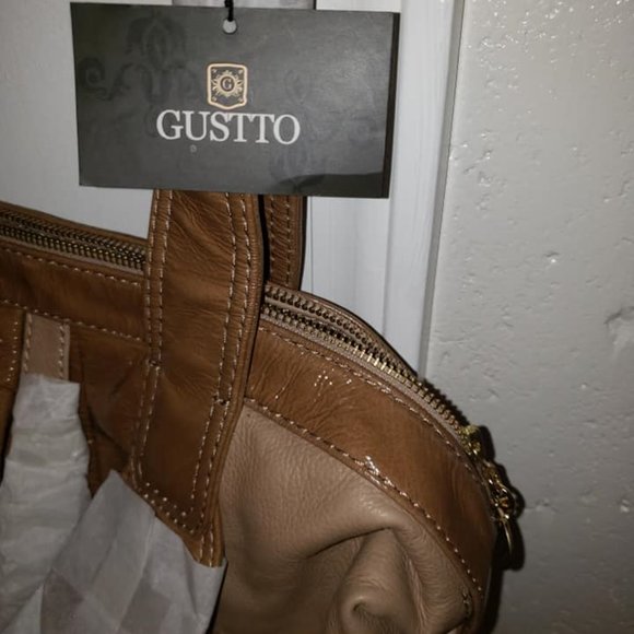 Gustto | Bags | Gustto Cala Mushroom Purse | Poshmark